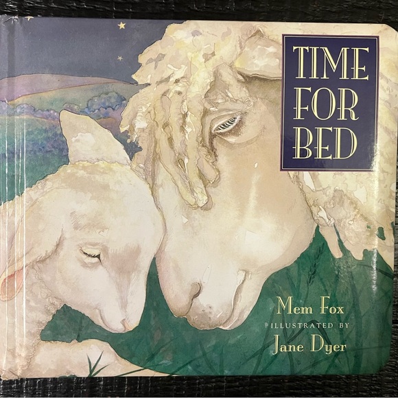 Mem Fox | Other | Time For Bed By Mem Fox Illustrated Childrens Book ...